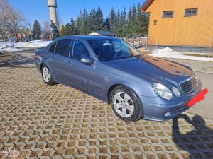 Синий Мерседес E 220 2004 в Вильнюс, объемом двигателя 2.20 л и пробегом 287 тыс. км за 2800 €, фото 8 на AUTOMOTO.COM.LV