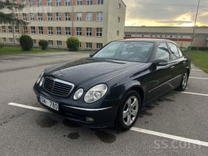Zils Mercedes-Benz E 220 2004 Daugavpils, ar dzinēja tilpumu 2.20 L un nobraukumu 414 tūkst. km par 3450 €, foto 3 vietnē AUTOMOTO.COM.LV