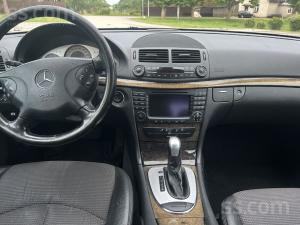 Zils Mercedes-Benz E 220 2004 Daugavpils, ar dzinēja tilpumu 2.20 L un nobraukumu 414 tūkst. km par 3450 €, foto 11 vietnē AUTOMOTO.COM.LV