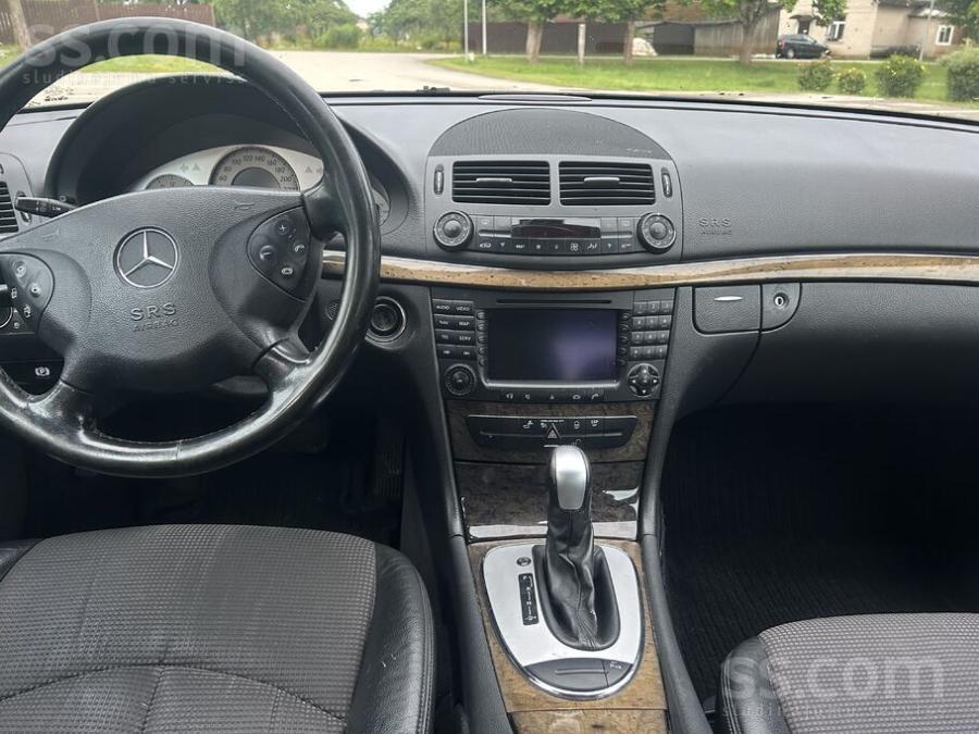 Zils Mercedes-Benz E 220 2004 Daugavpils, ar dzinēja tilpumu 2.20 L un nobraukumu 414 tūkst. km par 3450 €, foto 11 vietnē AUTOMOTO.COM.LV