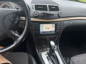 Zils Mercedes-Benz E 220 2004 Daugavpils, ar dzinēja tilpumu 2.20 L un nobraukumu 414 tūkst. km par 3450 €, foto 12 vietnē AUTOMOTO.COM.LV