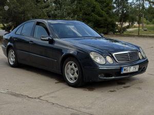 Zils Mercedes-Benz E 220 2004 Rokiškis, ar dzinēja tilpumu 2.15 L un nobraukumu 360 tūkst. km par 1150 €, foto 5 vietnē AUTOMOTO.COM.LV