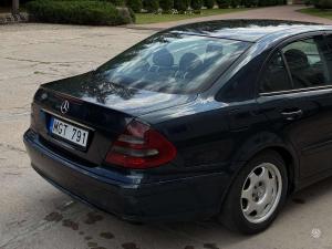 Zils Mercedes-Benz E 220 2004 Rokiškis, ar dzinēja tilpumu 2.15 L un nobraukumu 360 tūkst. km par 1150 €, foto 13 vietnē AUTOMOTO.COM.LV