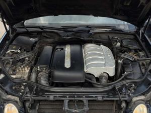 Zils Mercedes-Benz E 220 2004 Rokiškis, ar dzinēja tilpumu 2.15 L un nobraukumu 360 tūkst. km par 1150 €, foto 14 vietnē AUTOMOTO.COM.LV
