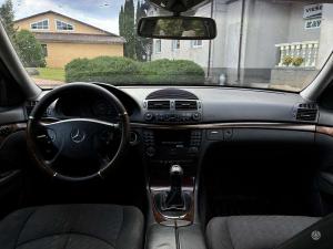 Zils Mercedes-Benz E 220 2004 Rokiškis, ar dzinēja tilpumu 2.15 L un nobraukumu 360 tūkst. km par 1150 €, foto 15 vietnē AUTOMOTO.COM.LV