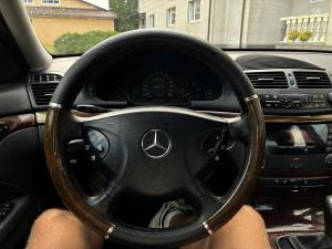 Zils Mercedes-Benz E 220 2004 Rokiškis, ar dzinēja tilpumu 2.15 L un nobraukumu 360 tūkst. km par 1150 €, foto 25 vietnē AUTOMOTO.COM.LV