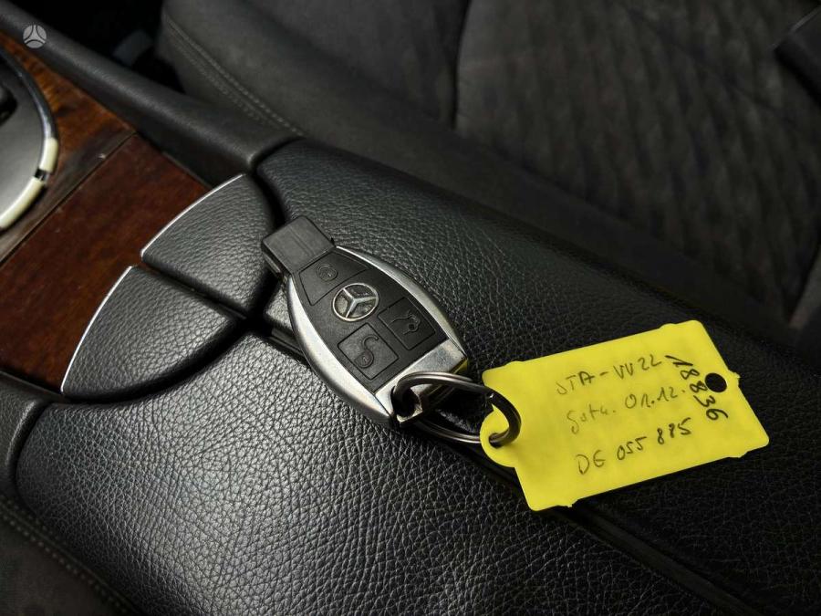 Zils Mercedes-Benz E 220 2004 Rokiškis, ar dzinēja tilpumu 2.15 L un nobraukumu 360 tūkst. km par 1150 €, foto 30 vietnē AUTOMOTO.COM.LV