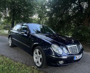 Zils Mercedes-Benz E 220 2006 Joniškis, ar dzinēja tilpumu 2.20 L un nobraukumu 456 tūkst. km par 4200 €, foto  vietnē AUTOMOTO.COM.LV