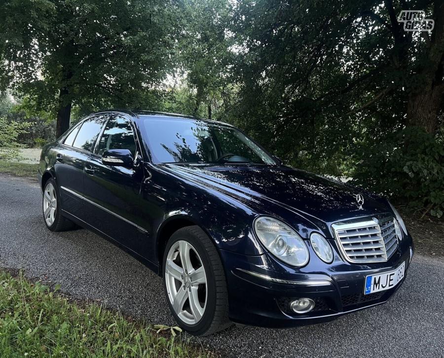 Zils Mercedes-Benz E 220 2006 Joniškis, ar dzinēja tilpumu 2.20 L un nobraukumu 456 tūkst. km par 4200 €, foto 1 vietnē AUTOMOTO.COM.LV