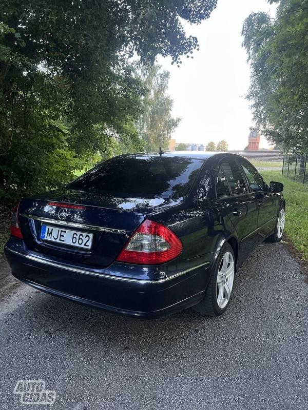 Zils Mercedes-Benz E 220 2006 Joniškis, ar dzinēja tilpumu 2.20 L un nobraukumu 456 tūkst. km par 4200 €, foto 3 vietnē AUTOMOTO.COM.LV