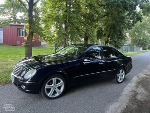 Zils Mercedes-Benz E 220 2006 Joniškis, ar dzinēja tilpumu 2.20 L un nobraukumu 456 tūkst. km par 4200 €, foto 6 vietnē AUTOMOTO.COM.LV