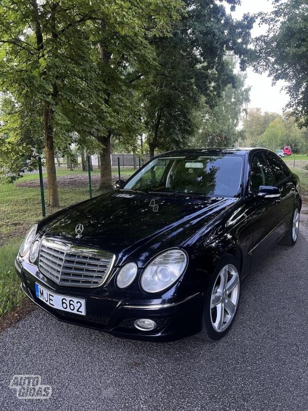 Zils Mercedes-Benz E 220 2006 Joniškis, ar dzinēja tilpumu 2.20 L un nobraukumu 456 tūkst. km par 4200 €, foto 6 vietnē AUTOMOTO.COM.LV