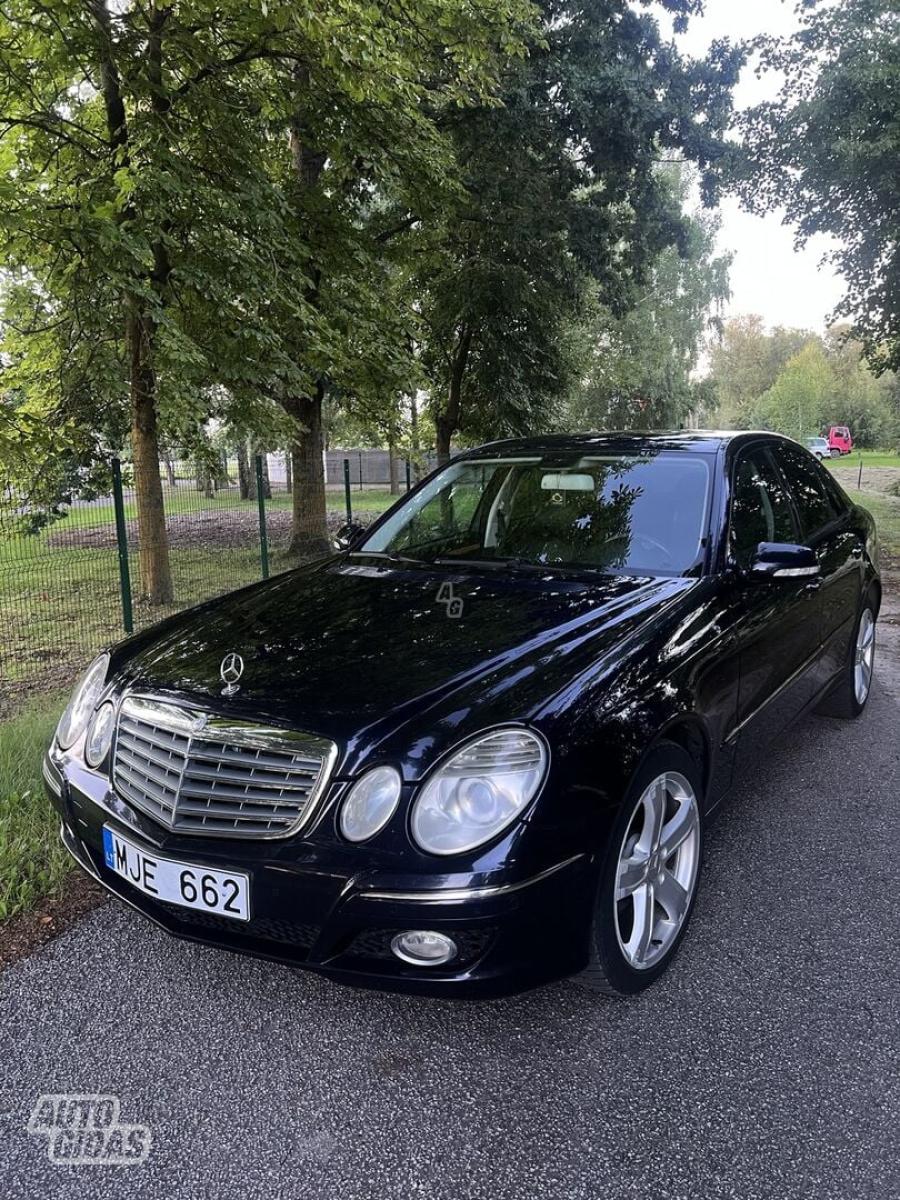 Zils Mercedes-Benz E 220 2006 Joniškis, ar dzinēja tilpumu 2.20 L un nobraukumu 456 tūkst. km par 4200 €, foto 7 vietnē AUTOMOTO.COM.LV