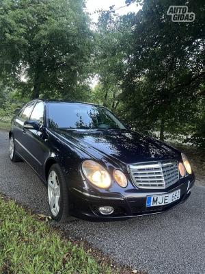 Zils Mercedes-Benz E 220 2006 Joniškis, ar dzinēja tilpumu 2.20 L un nobraukumu 456 tūkst. km par 4200 €, foto 9 vietnē AUTOMOTO.COM.LV