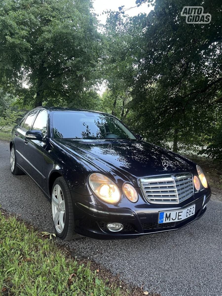 Zils Mercedes-Benz E 220 2006 Joniškis, ar dzinēja tilpumu 2.20 L un nobraukumu 456 tūkst. km par 4200 €, foto 9 vietnē AUTOMOTO.COM.LV