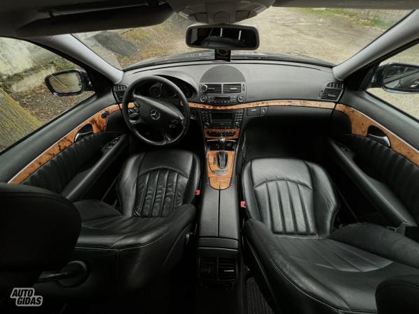Zils Mercedes-Benz E 220 2006 Joniškis, ar dzinēja tilpumu 2.20 L un nobraukumu 456 tūkst. km par 4200 €, foto 10 vietnē AUTOMOTO.COM.LV