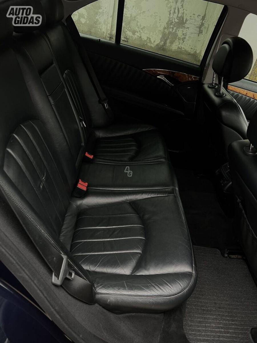 Zils Mercedes-Benz E 220 2006 Joniškis, ar dzinēja tilpumu 2.20 L un nobraukumu 456 tūkst. km par 4200 €, foto 15 vietnē AUTOMOTO.COM.LV