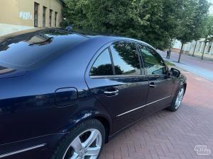Zils Mercedes-Benz E 220 2006 Joniškis, ar dzinēja tilpumu 2.20 L un nobraukumu 456 tūkst. km par 4200 €, foto 24 vietnē AUTOMOTO.COM.LV