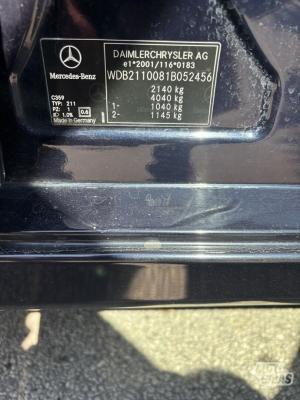 Zils Mercedes-Benz E 220 2006 Joniškis, ar dzinēja tilpumu 2.20 L un nobraukumu 456 tūkst. km par 4200 €, foto 27 vietnē AUTOMOTO.COM.LV