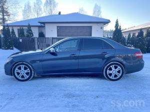 Zils Mercedes-Benz E 220 2009 Rīga, ar dzinēja tilpumu 2.20 L un nobraukumu 407 tūkst. km par 6390 €, foto 8 vietnē AUTOMOTO.COM.LV