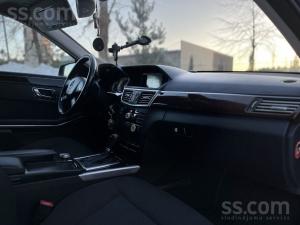 Zils Mercedes-Benz E 220 2009 Rīga, ar dzinēja tilpumu 2.20 L un nobraukumu 407 tūkst. km par 6390 €, foto 12 vietnē AUTOMOTO.COM.LV