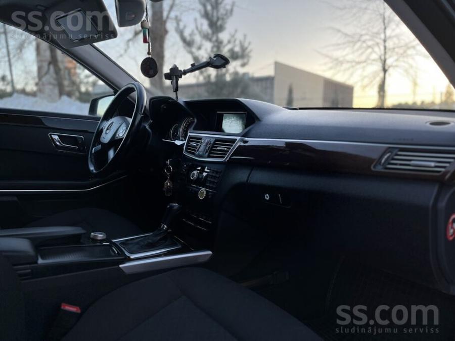 Zils Mercedes-Benz E 220 2009 Rīga, ar dzinēja tilpumu 2.20 L un nobraukumu 407 tūkst. km par 6390 €, foto 12 vietnē AUTOMOTO.COM.LV