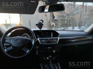 Zils Mercedes-Benz E 220 2009 Rīga, ar dzinēja tilpumu 2.20 L un nobraukumu 407 tūkst. km par 6390 €, foto 15 vietnē AUTOMOTO.COM.LV