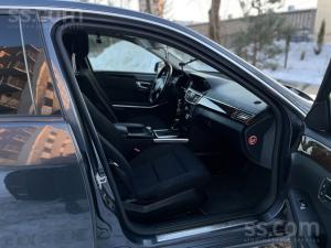 Zils Mercedes-Benz E 220 2009 Rīga, ar dzinēja tilpumu 2.20 L un nobraukumu 407 tūkst. km par 6390 €, foto 17 vietnē AUTOMOTO.COM.LV