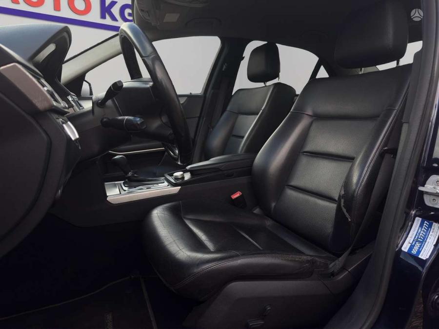 Zils Mercedes-Benz E 220 2009 Kauņa, ar dzinēja tilpumu 2.10 L un nobraukumu 308 tūkst. km par 5999 €, foto 14 vietnē AUTOMOTO.COM.LV