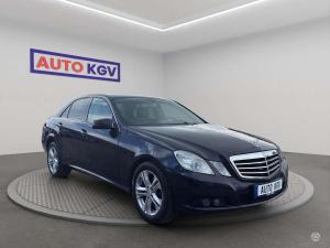 Синий Мерседес E 220 2009 в Каунас, объемом двигателя 2.10 л и пробегом 308 тыс. км за 5999 €, фото 8 на AUTOMOTO.COM.LV