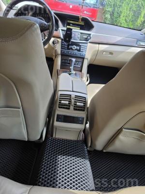 Синий Мерседес E 220 2010 в Рига, объемом двигателя 2.20 л и пробегом 324 тыс. км за 6500 €, фото 14 на AUTOMOTO.COM.LV
