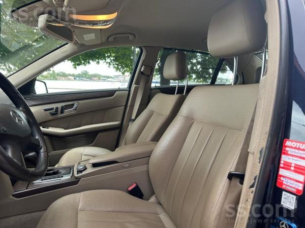Zils Mercedes-Benz E 220 2010 Rīga, ar dzinēja tilpumu 2.20 L un nobraukumu 325 tūkst. km par 6500 €, foto 7 vietnē AUTOMOTO.COM.LV