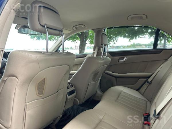 Zils Mercedes-Benz E 220 2010 Rīga, ar dzinēja tilpumu 2.20 L un nobraukumu 325 tūkst. km par 6500 €, foto 8 vietnē AUTOMOTO.COM.LV
