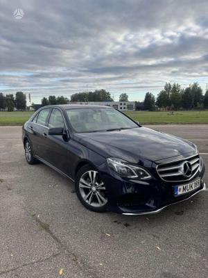 Blue Mercedes-Benz E 220 2013 in Kaunas, with an engine capacity of 2.14 L and mileage of 250 thousand km for 8500 €, photo  on AUTOMOTO.COM.LV