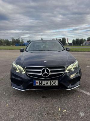 Zils Mercedes-Benz E 220 2013 Kauņa, ar dzinēja tilpumu 2.14 L un nobraukumu 250 tūkst. km par 8500 €, foto 3 vietnē AUTOMOTO.COM.LV
