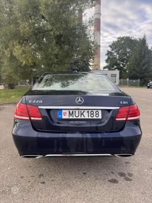 Zils Mercedes-Benz E 220 2013 Kauņa, ar dzinēja tilpumu 2.14 L un nobraukumu 250 tūkst. km par 8500 €, foto 5 vietnē AUTOMOTO.COM.LV