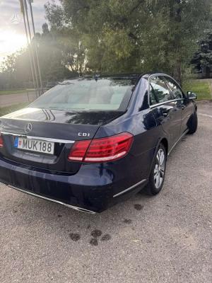 Zils Mercedes-Benz E 220 2013 Kauņa, ar dzinēja tilpumu 2.14 L un nobraukumu 250 tūkst. km par 8500 €, foto 6 vietnē AUTOMOTO.COM.LV