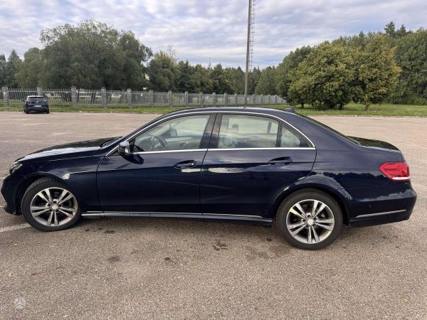 Zils Mercedes-Benz E 220 2013 Kauņa, ar dzinēja tilpumu 2.14 L un nobraukumu 250 tūkst. km par 8500 €, foto 7 vietnē AUTOMOTO.COM.LV