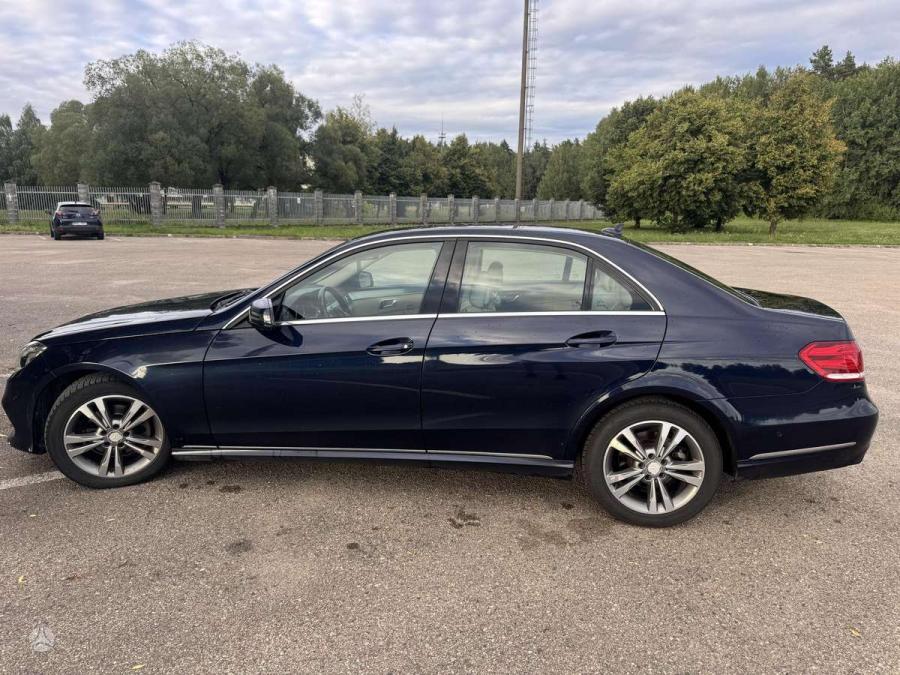 Zils Mercedes-Benz E 220 2013 Kauņa, ar dzinēja tilpumu 2.14 L un nobraukumu 250 tūkst. km par 8500 €, foto 8 vietnē AUTOMOTO.COM.LV