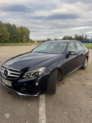 Zils Mercedes-Benz E 220 2013 Kauņa, ar dzinēja tilpumu 2.14 L un nobraukumu 250 tūkst. km par 8500 €, foto 9 vietnē AUTOMOTO.COM.LV
