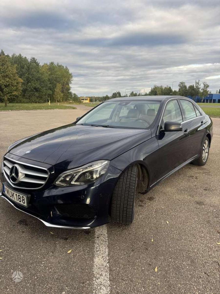 Zils Mercedes-Benz E 220 2013 Kauņa, ar dzinēja tilpumu 2.14 L un nobraukumu 250 tūkst. km par 8500 €, foto 9 vietnē AUTOMOTO.COM.LV