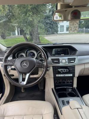 Zils Mercedes-Benz E 220 2013 Kauņa, ar dzinēja tilpumu 2.14 L un nobraukumu 250 tūkst. km par 8500 €, foto 13 vietnē AUTOMOTO.COM.LV