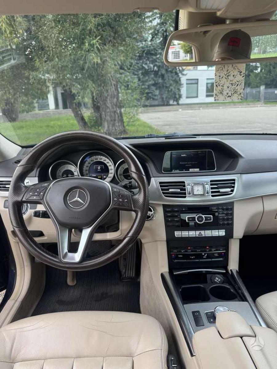 Zils Mercedes-Benz E 220 2013 Kauņa, ar dzinēja tilpumu 2.14 L un nobraukumu 250 tūkst. km par 8500 €, foto 13 vietnē AUTOMOTO.COM.LV