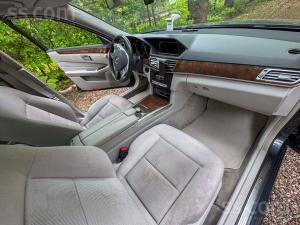 Zils Mercedes-Benz E 220 2014 Rīga, ar dzinēja tilpumu 2.20 L un nobraukumu 200 tūkst. km par 11000 €, foto 5 vietnē AUTOMOTO.COM.LV