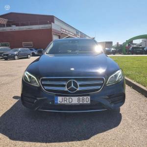 Zils Mercedes-Benz E 220 2016 Kauņa, ar dzinēja tilpumu 1.95 L un nobraukumu 253 tūkst. km par 16000 €, foto 5 vietnē AUTOMOTO.COM.LV