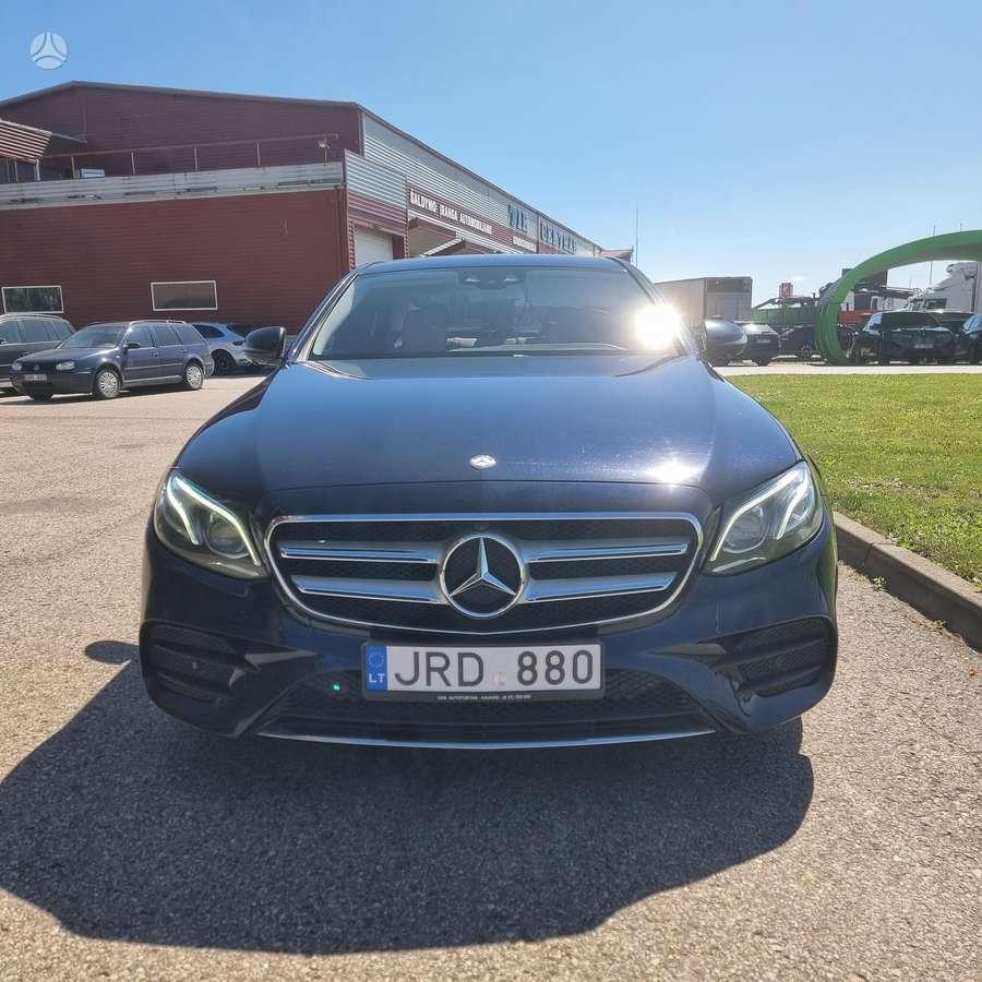 Zils Mercedes-Benz E 220 2016 Kauņa, ar dzinēja tilpumu 1.95 L un nobraukumu 253 tūkst. km par 16000 €, foto 5 vietnē AUTOMOTO.COM.LV