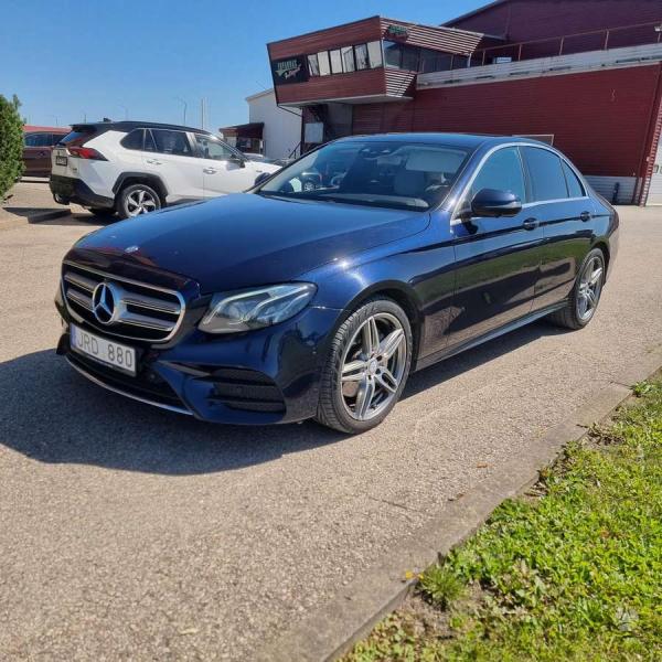 Zils Mercedes-Benz E 220 2016 Kauņa, ar dzinēja tilpumu 1.95 L un nobraukumu 253 tūkst. km par 16000 €, foto 5 vietnē AUTOMOTO.COM.LV