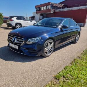 Zils Mercedes-Benz E 220 2016 Kauņa, ar dzinēja tilpumu 1.95 L un nobraukumu 253 tūkst. km par 16000 €, foto 6 vietnē AUTOMOTO.COM.LV