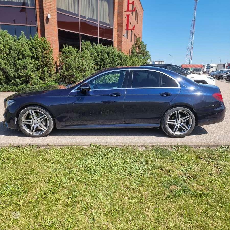 Zils Mercedes-Benz E 220 2016 Kauņa, ar dzinēja tilpumu 1.95 L un nobraukumu 253 tūkst. km par 16000 €, foto 7 vietnē AUTOMOTO.COM.LV