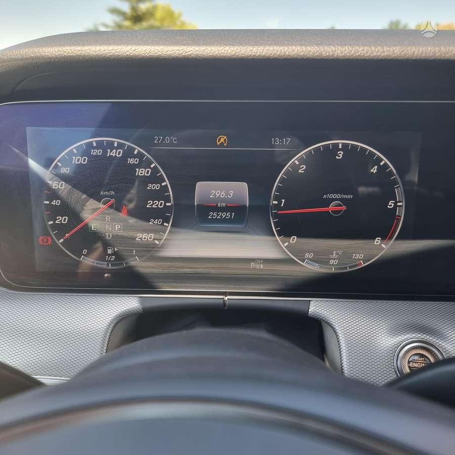 Zils Mercedes-Benz E 220 2016 Kauņa, ar dzinēja tilpumu 1.95 L un nobraukumu 253 tūkst. km par 16000 €, foto 12 vietnē AUTOMOTO.COM.LV